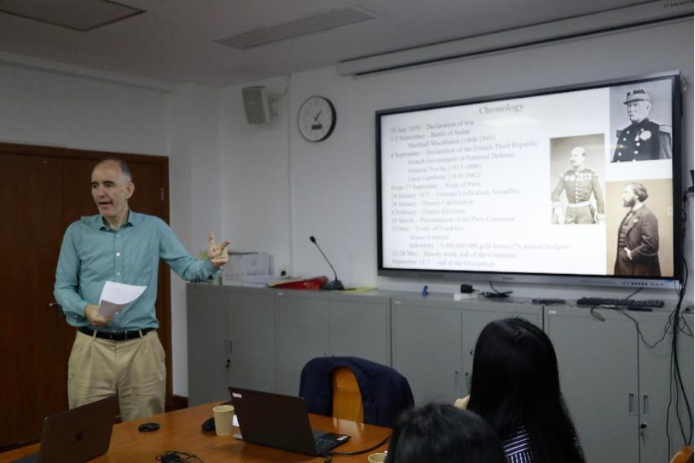 讲座回顾 | Timothy Baycroft：普法战争——欧洲近代史的转折点？